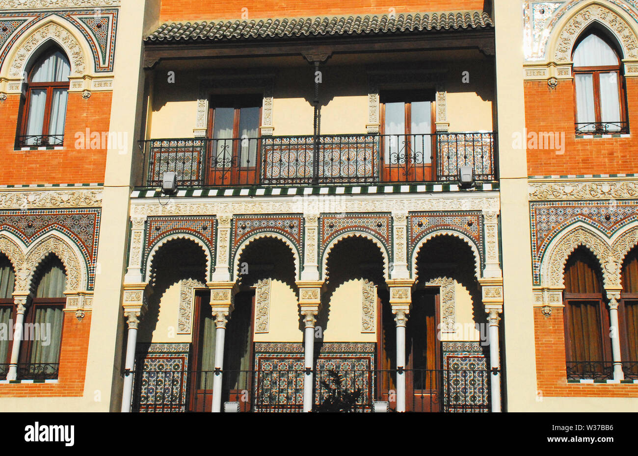 Spain- Amazing traditional architectural art and craftsmanship on the ...