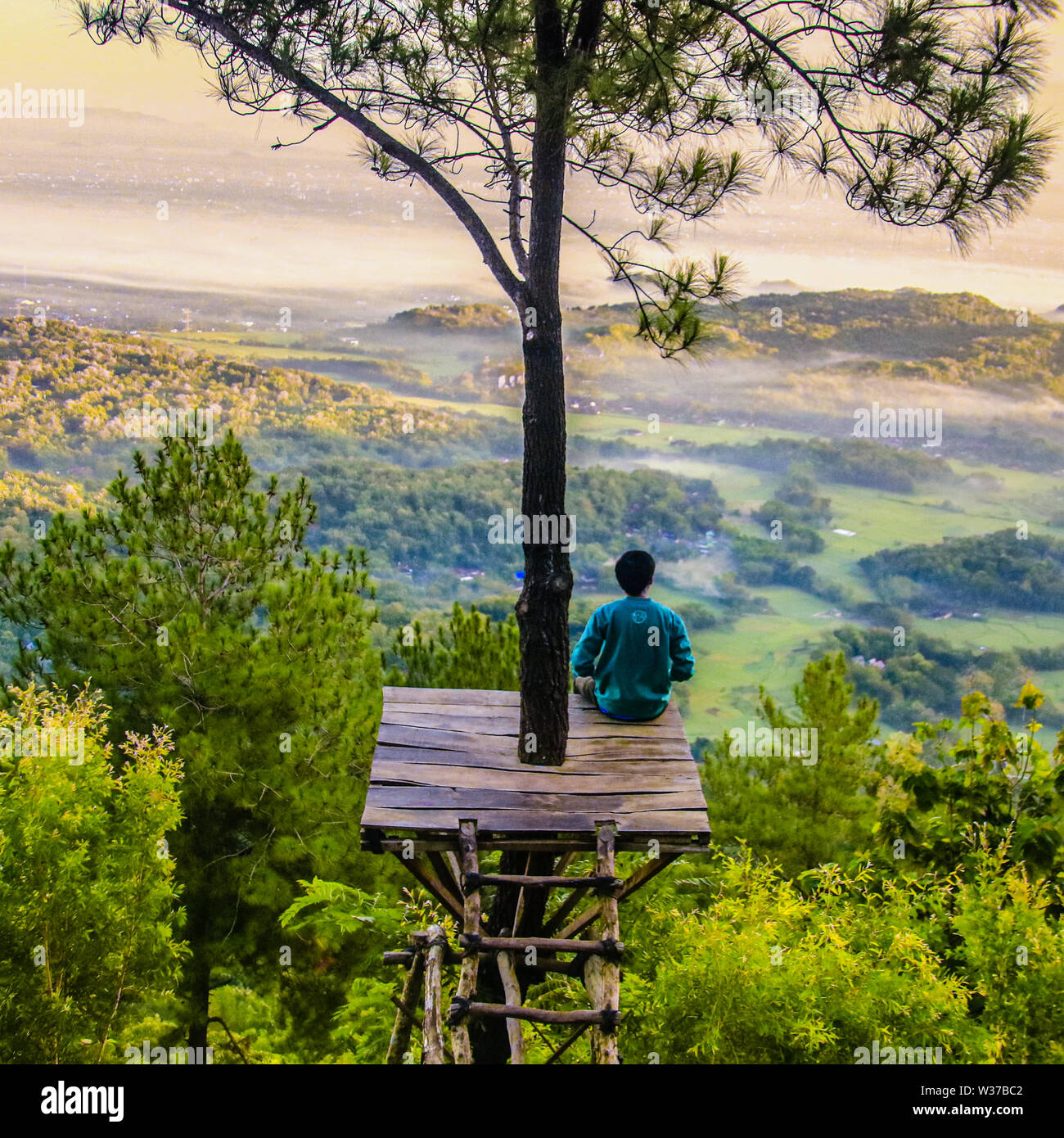 Time for Meditation Stock Photo - Alamy