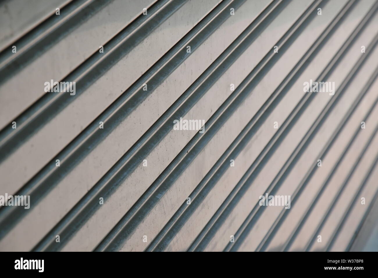 iron louver door texture and background Stock Photo - Alamy