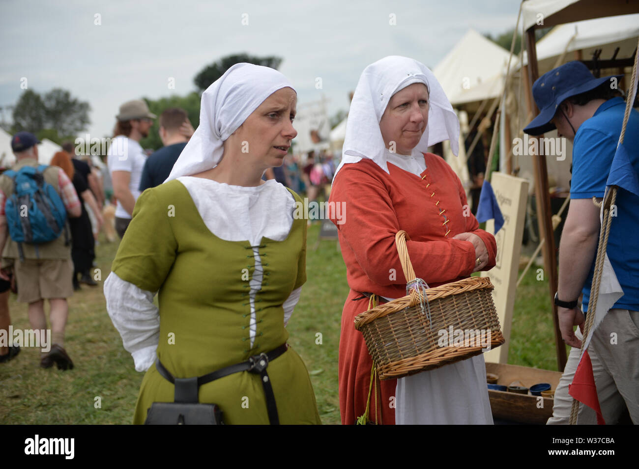 Tewkesbury medieval festival hi-res stock photography and images - Alamy
