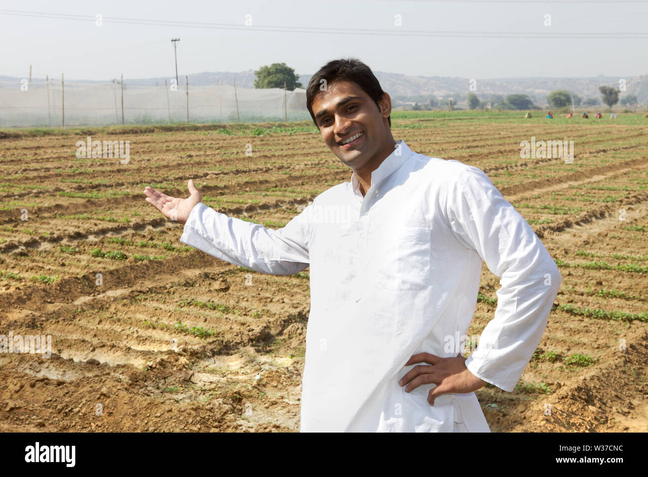 Farmer hand plowing field hi-res stock photography and images - Alamy