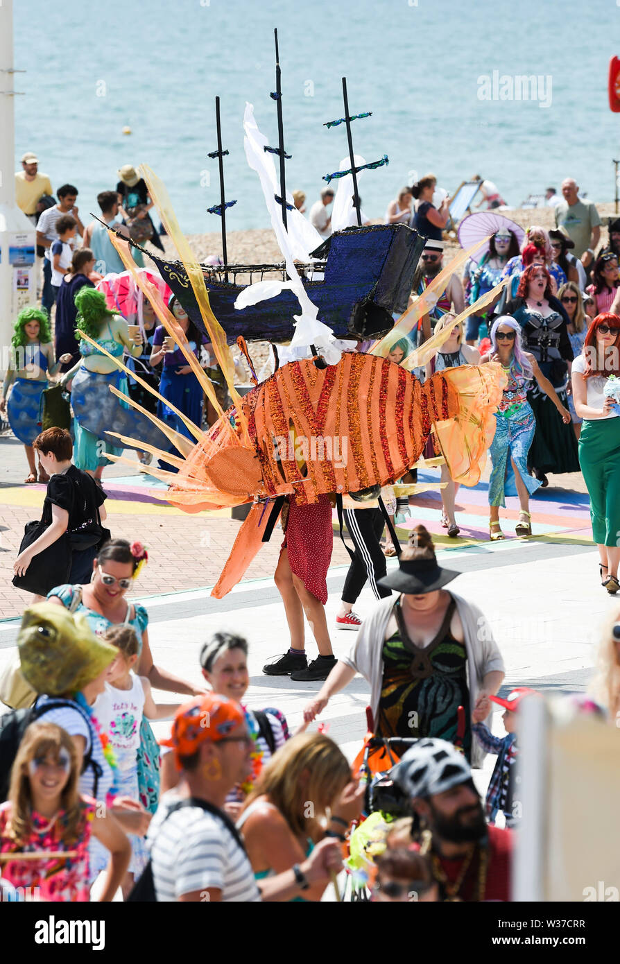 Mermaids new brighton hi-res stock photography and images - Alamy