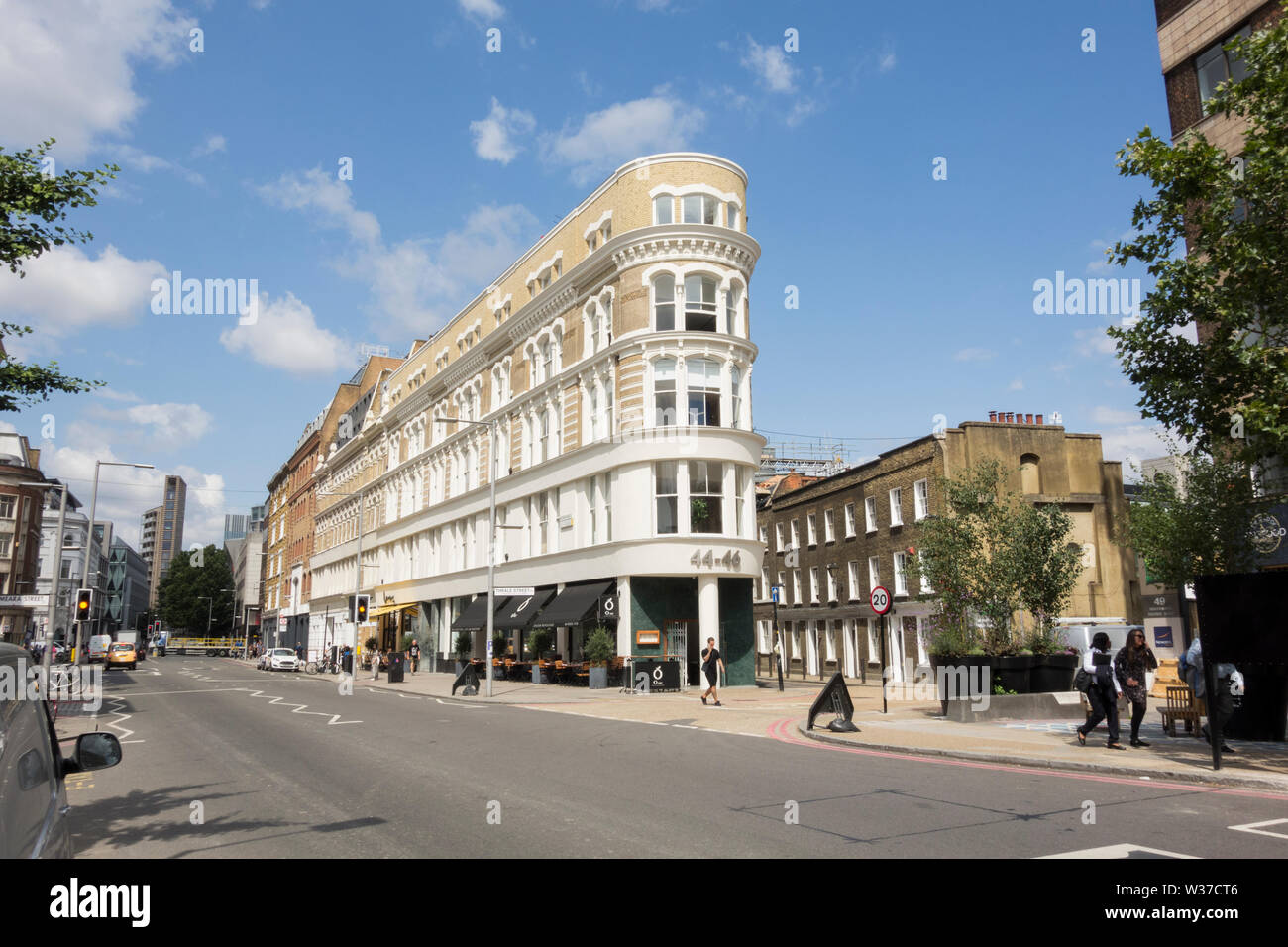 'O ver, 44-46 Southwark Street, London, SE1, UK Stock Photo - Alamy