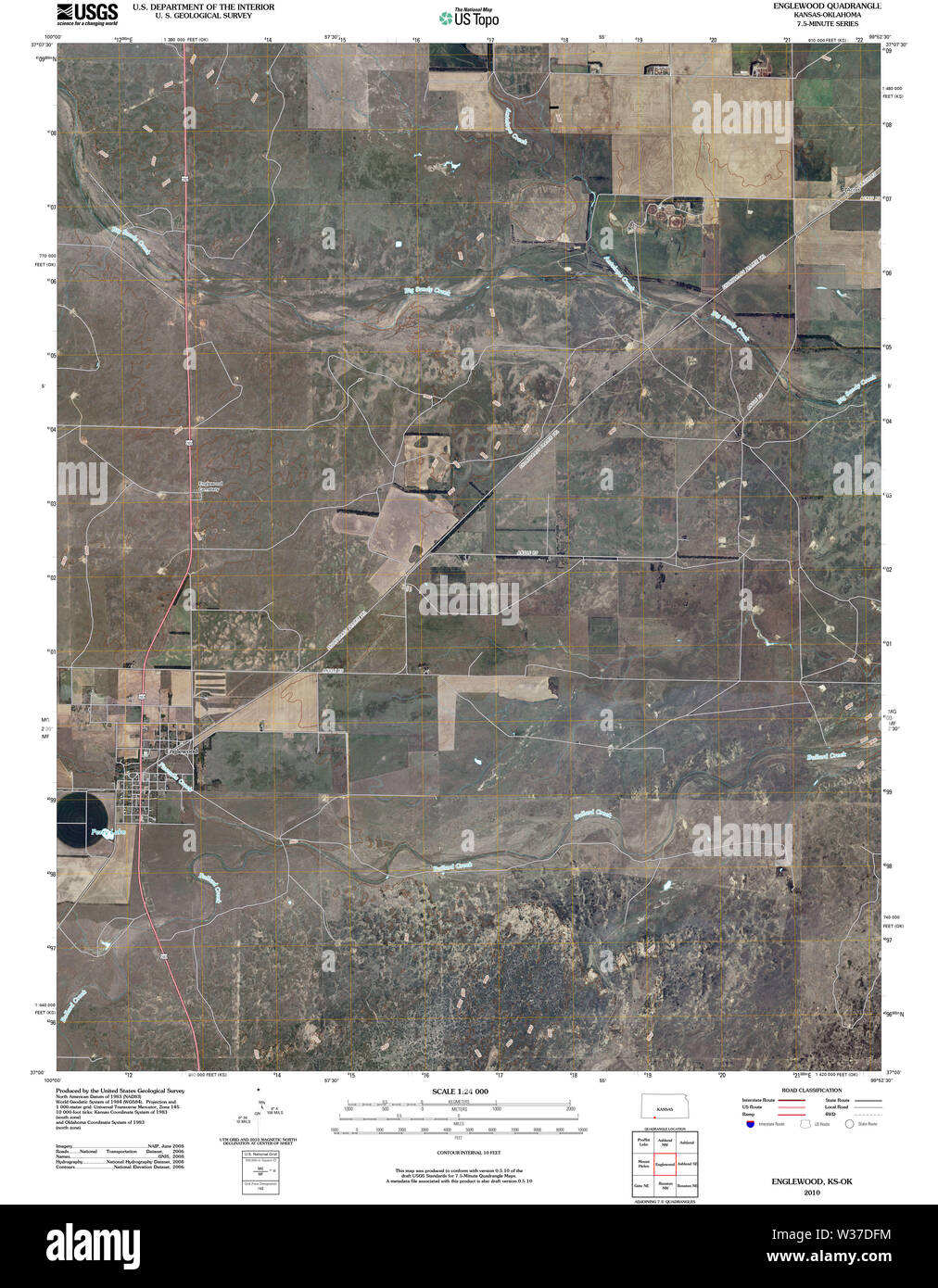 Englewood map Cut Out Stock Images & Pictures - Alamy