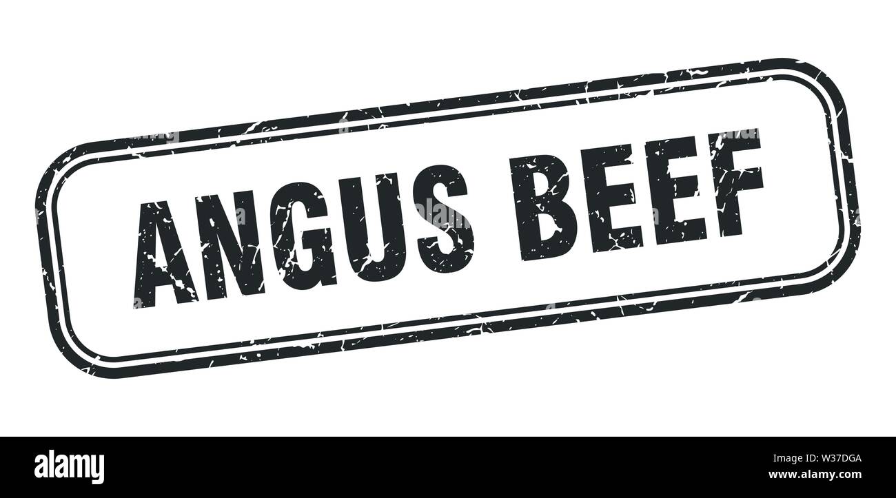 angus beef stamp. angus beef square grunge sign. angus beef Stock ...