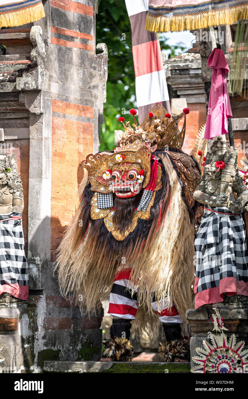 Barong Dance, Bali, Indonesia Stock Photo - Alamy