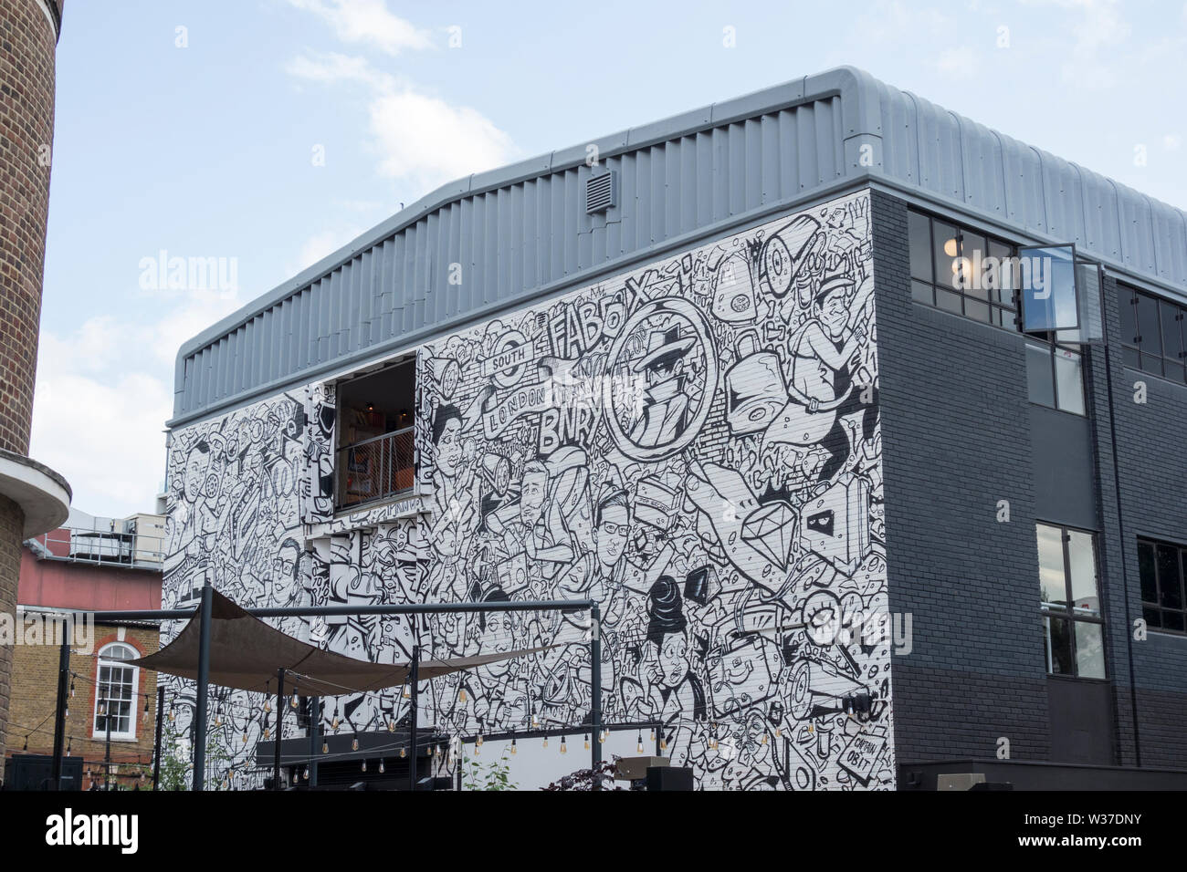 The Binary, 8-20 Loman Street, London, SE1, UK Stock Photo - Alamy