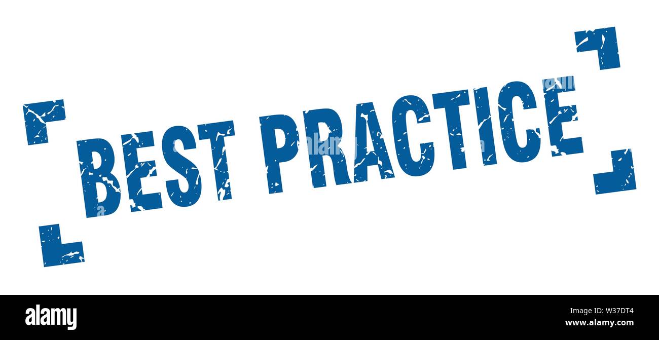 best practice stamp. best practice square grunge sign. best practice ...