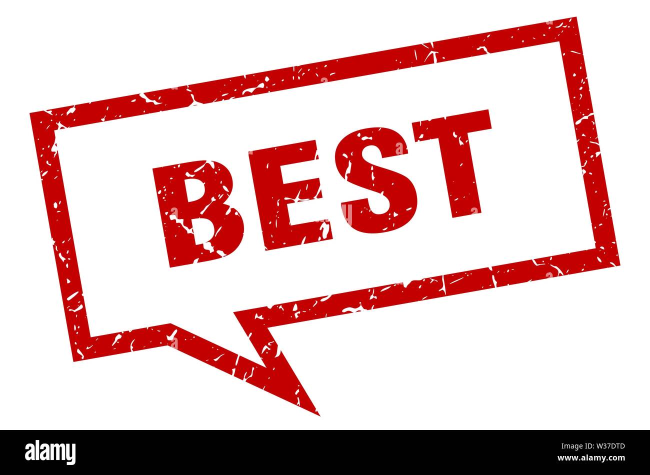 best sign. best square speech bubble. best Stock Vector Image & Art - Alamy