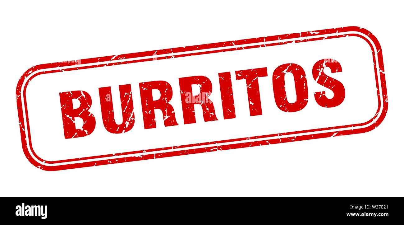 Burritos vector vectors Cut Out Stock Images & Pictures - Alamy