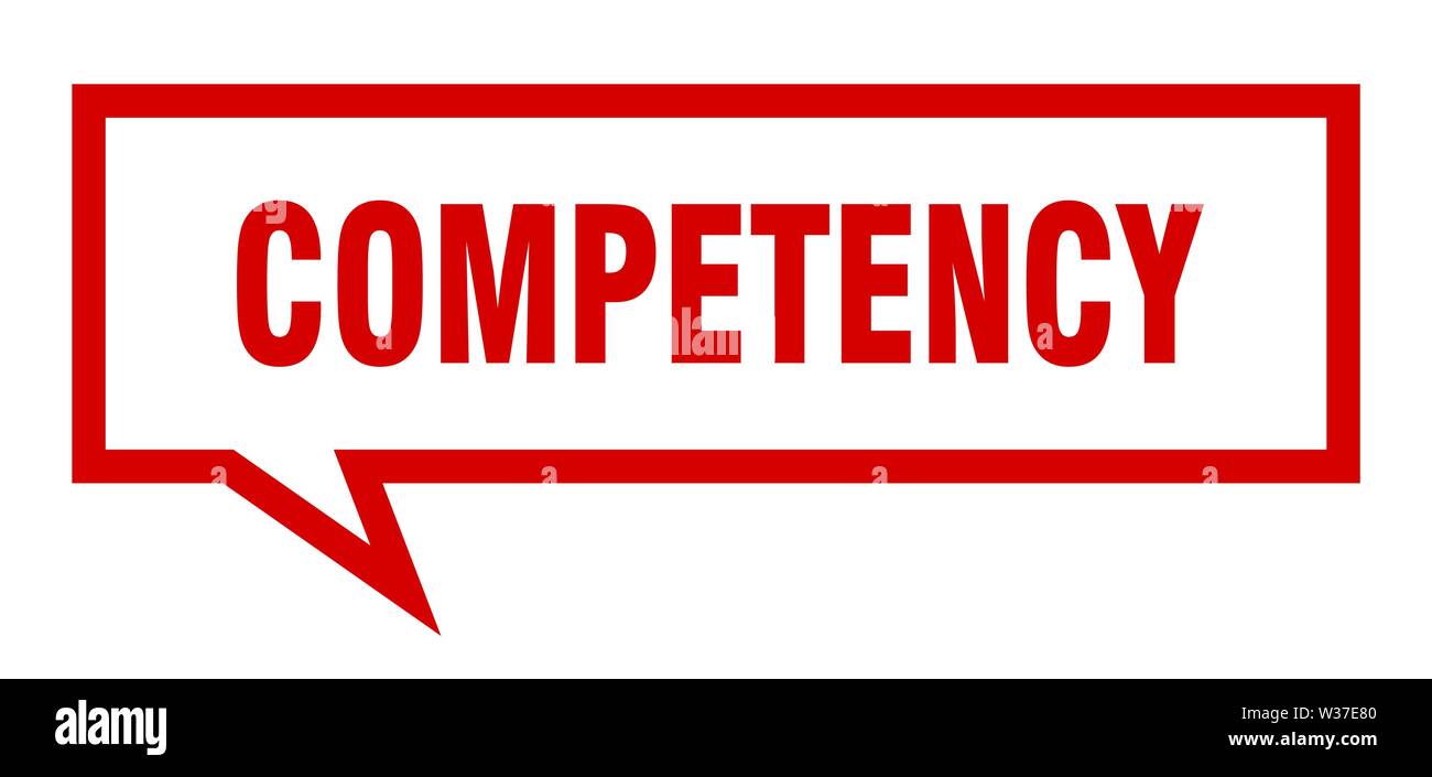 Competency word Stock Vector Images - Alamy