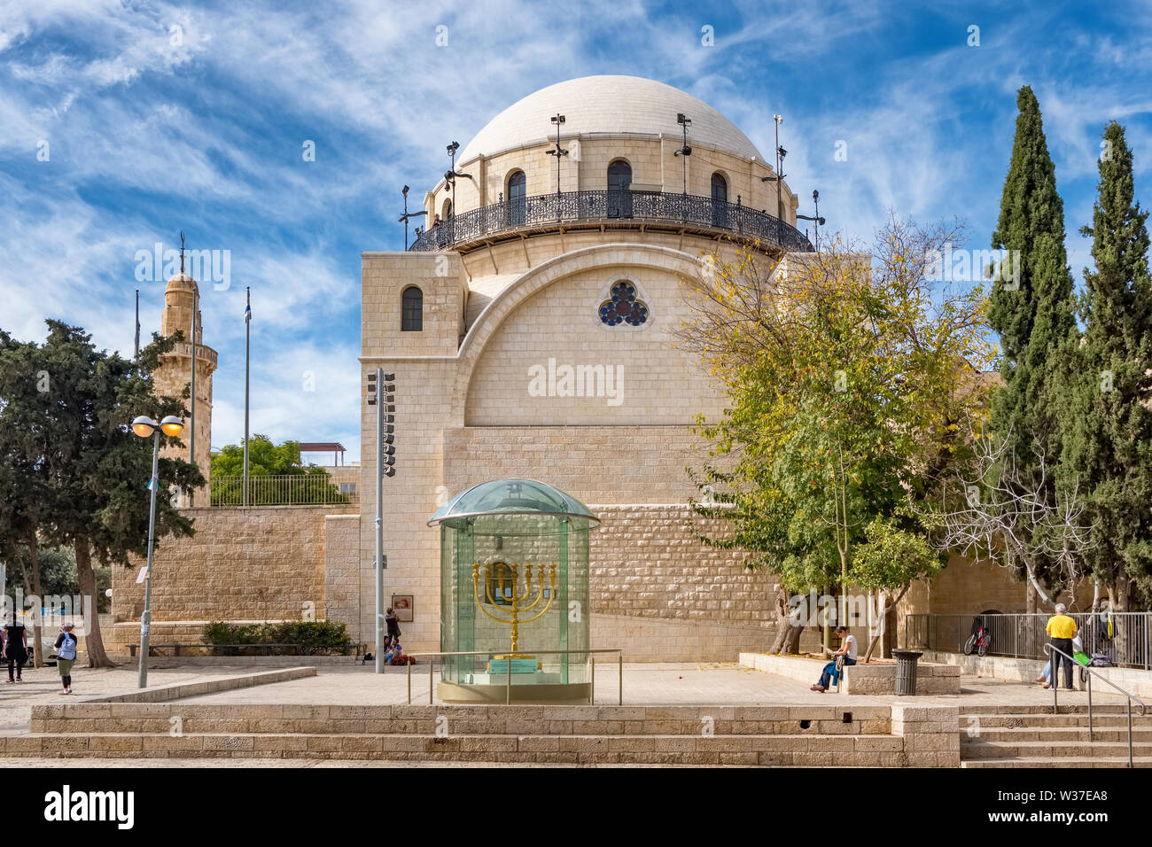 Orthodox jewish synagogue hi-res stock photography and images - Alamy