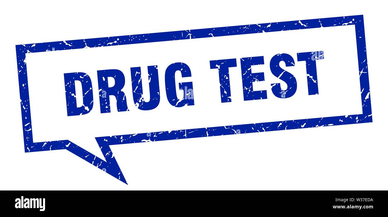 Drug test sticker square hi-res stock photography and images - Alamy