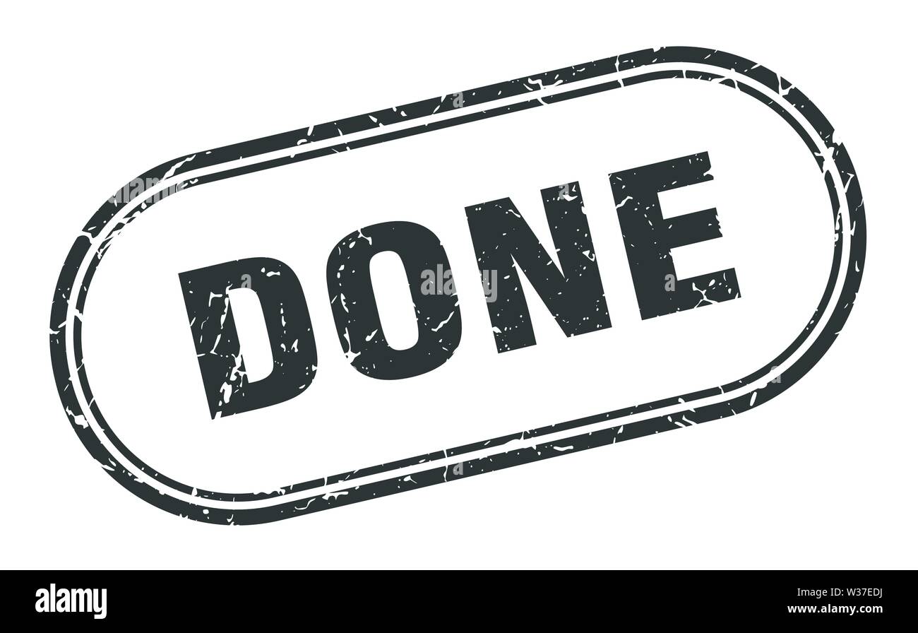 done stamp. done square grunge sign. done Stock Vector Image & Art - Alamy