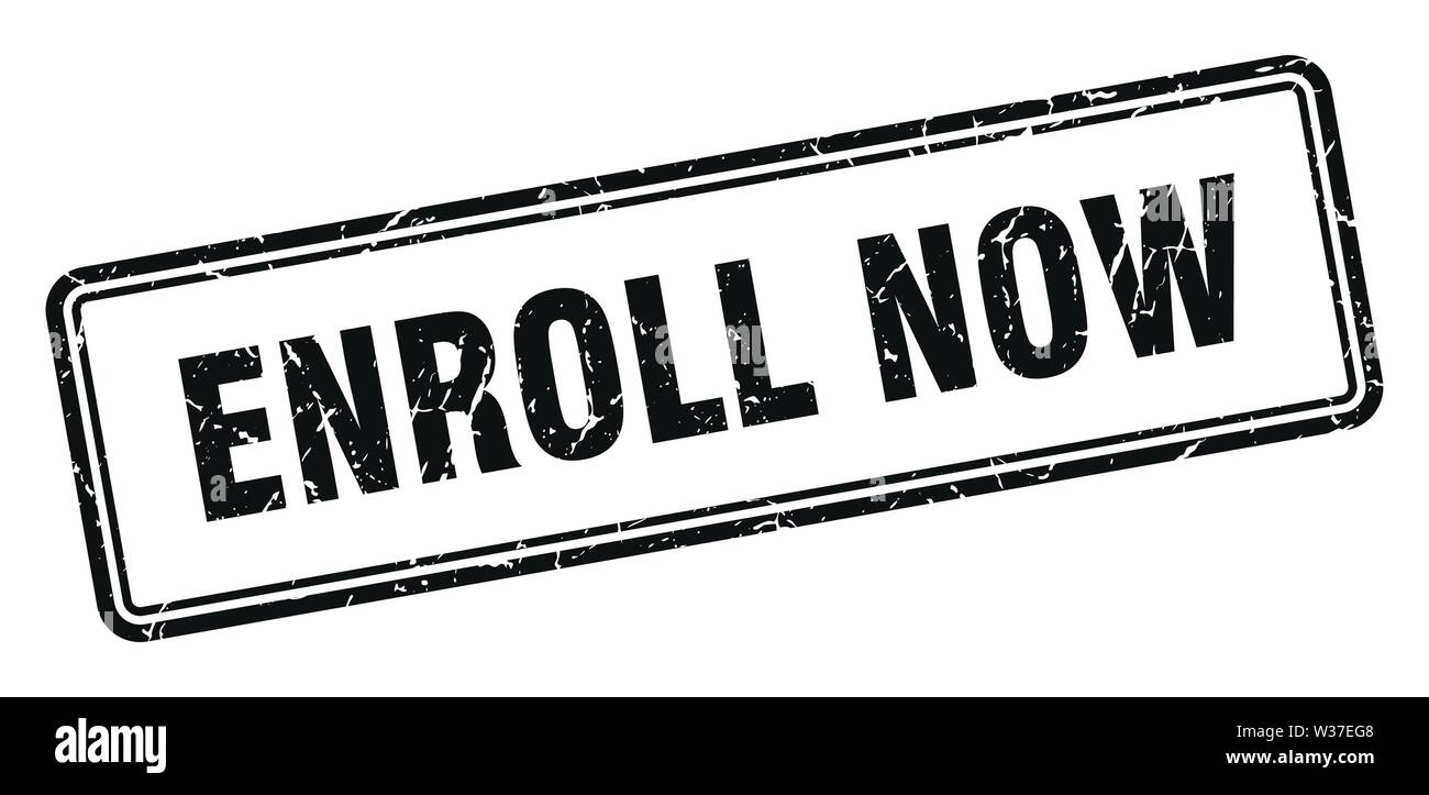 Enroll vector vectors Black and White Stock Photos & Images - Alamy