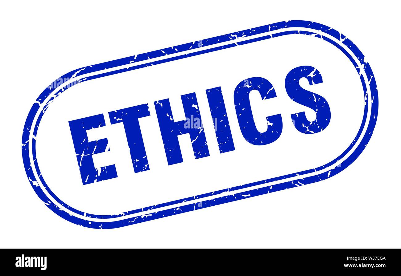 Ethics square isolated sign hi-res stock photography and images - Alamy