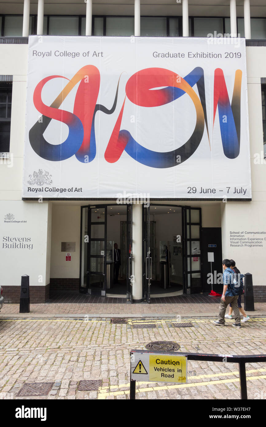 Royal college of art building hi-res stock photography and images - Alamy