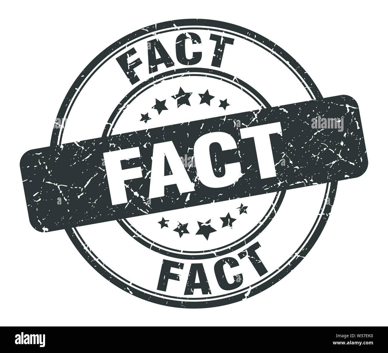 fact stamp. fact round grunge sign. fact Stock Vector Image & Art - Alamy