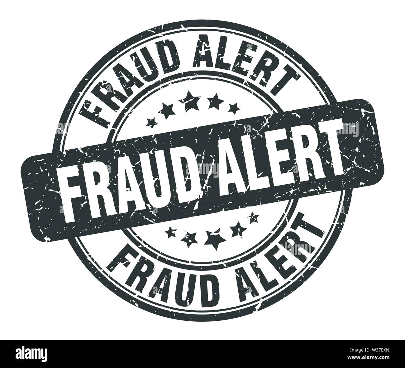 fraud alert stamp. fraud alert round grunge sign. fraud alert Stock ...