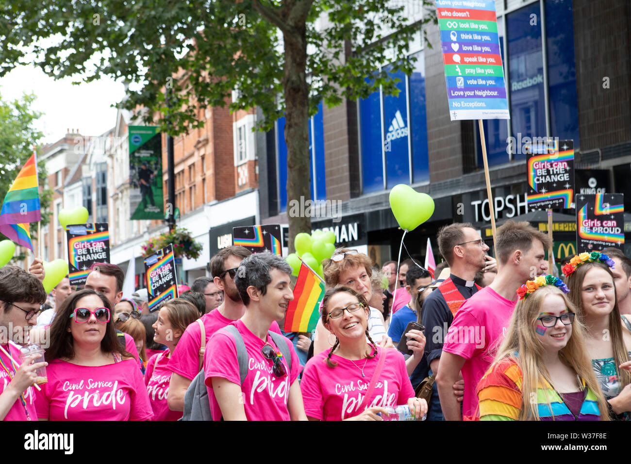 Croydon PrideFest 2019 - London's second largest and free Pride festival was back for its fourth ...