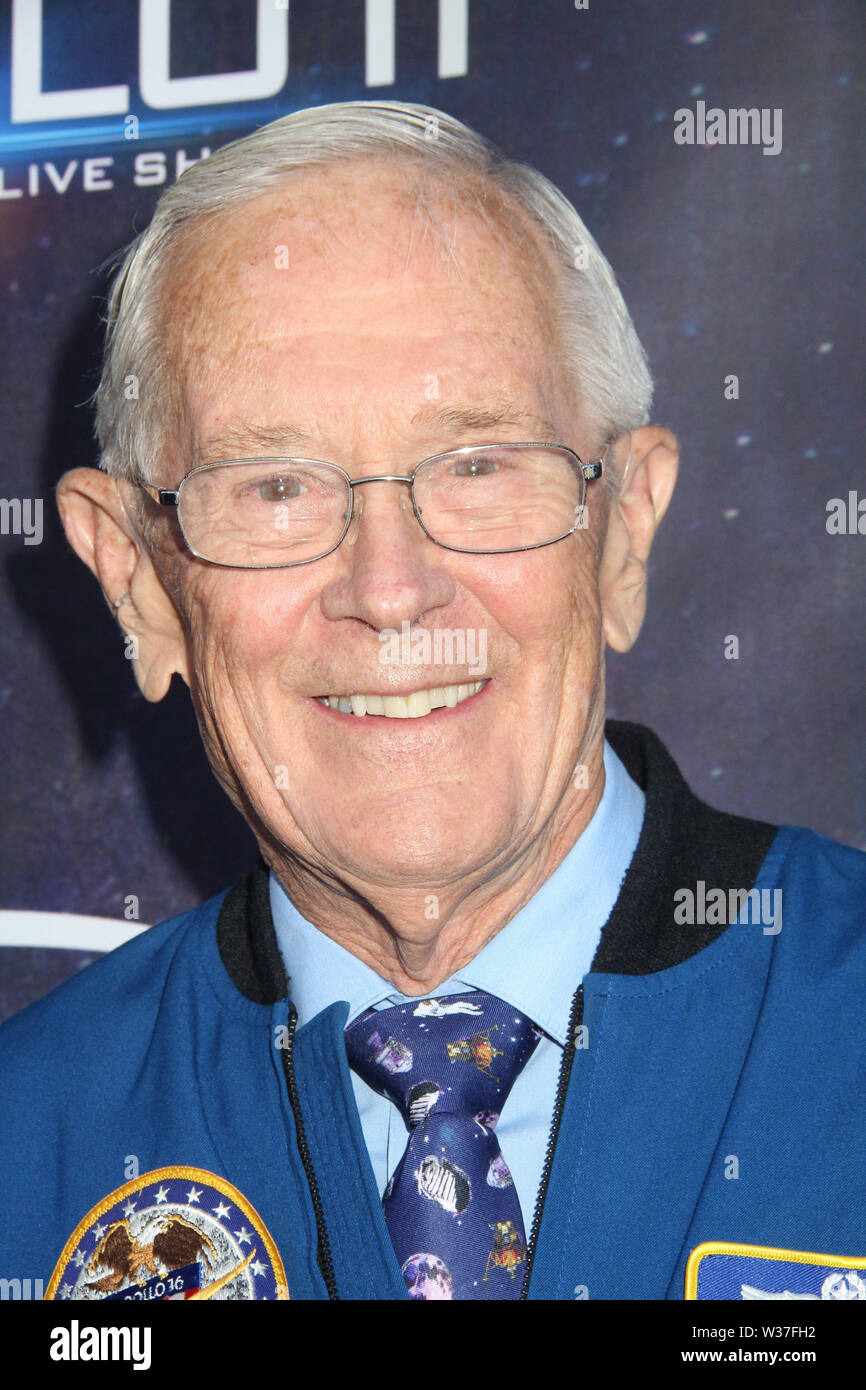 Charlie Duke 07/10/2019 "Apollo 11: The Immersive Live Show" Opening ...