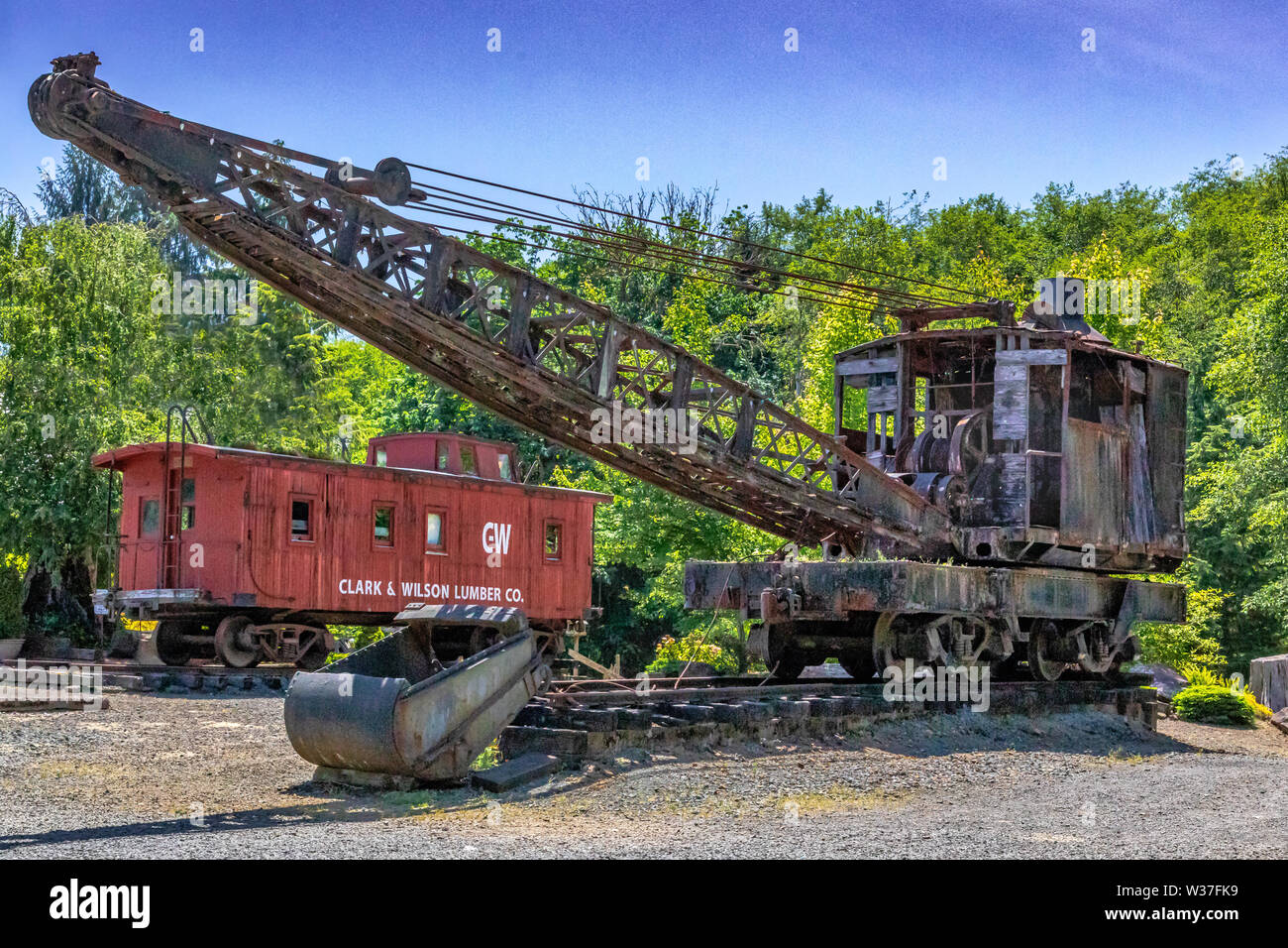 Camp railroad hi-res stock photography and images - Alamy