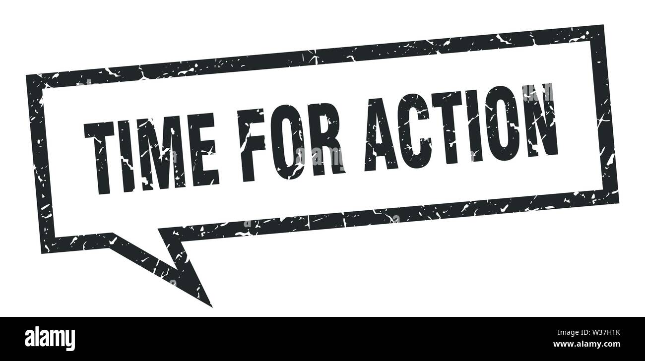 Time action banner template Black and White Stock Photos & Images - Alamy
