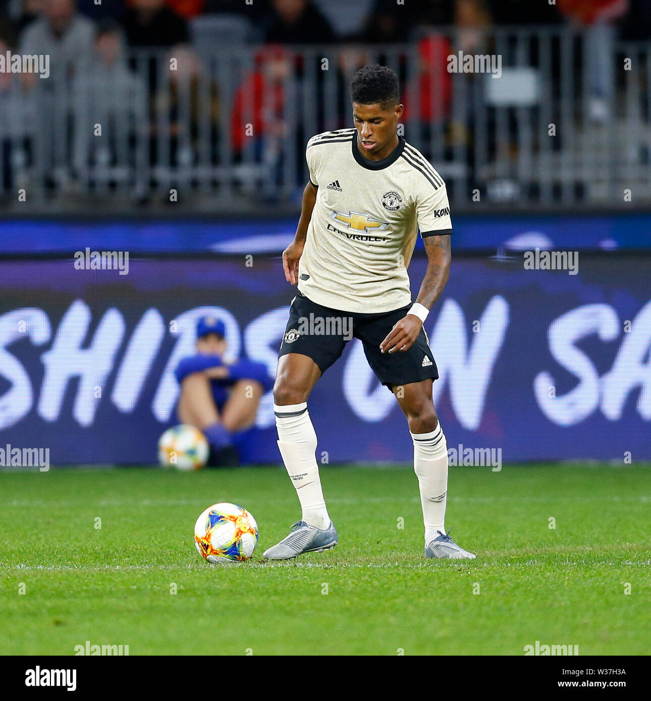 Optus Stadium, Perth, Western Australia. 13th July, 201913th July 2019 ...