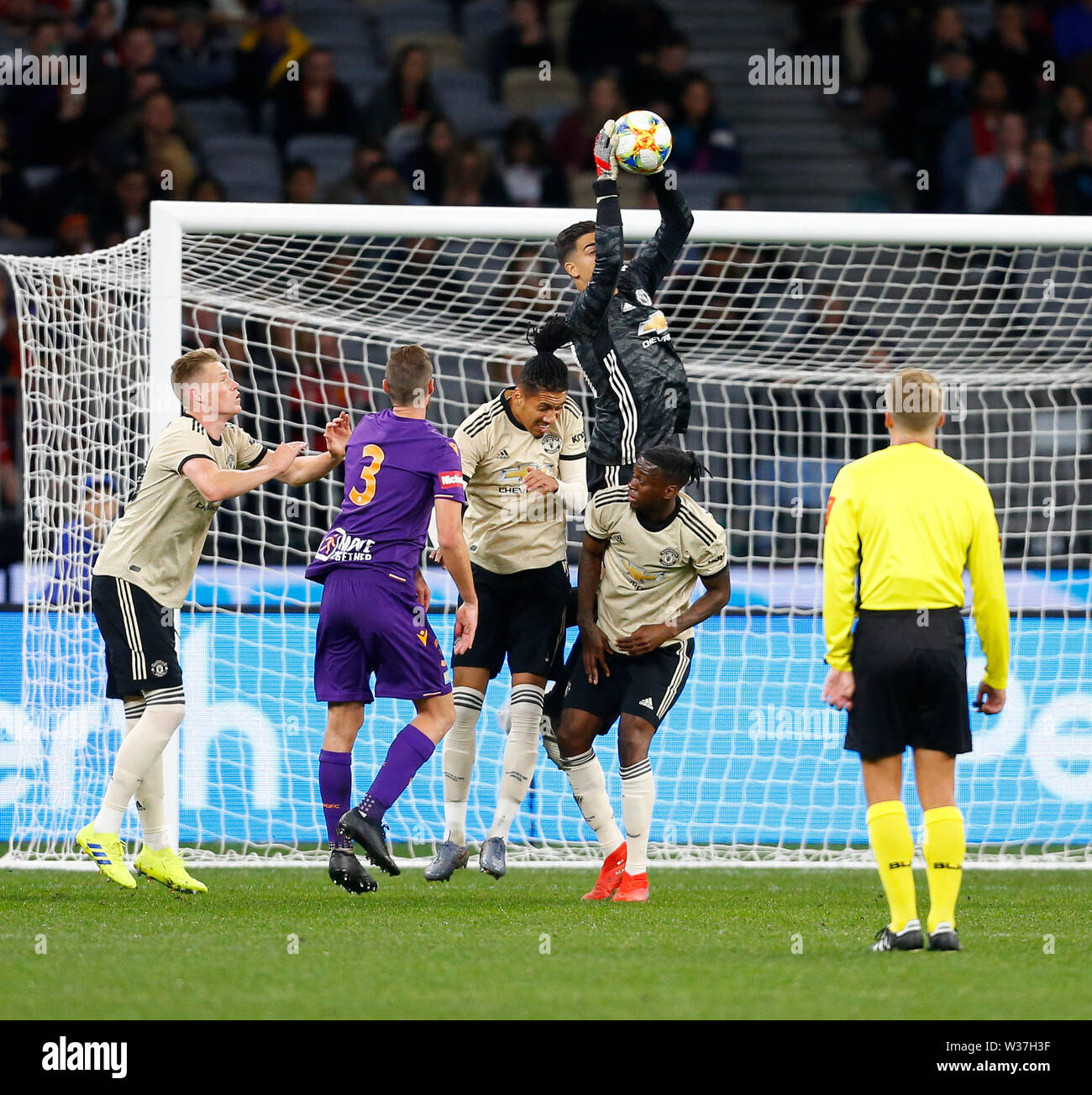 Optus Stadium, Perth, Western Australia. 13th July, 201913th July 2019 ...