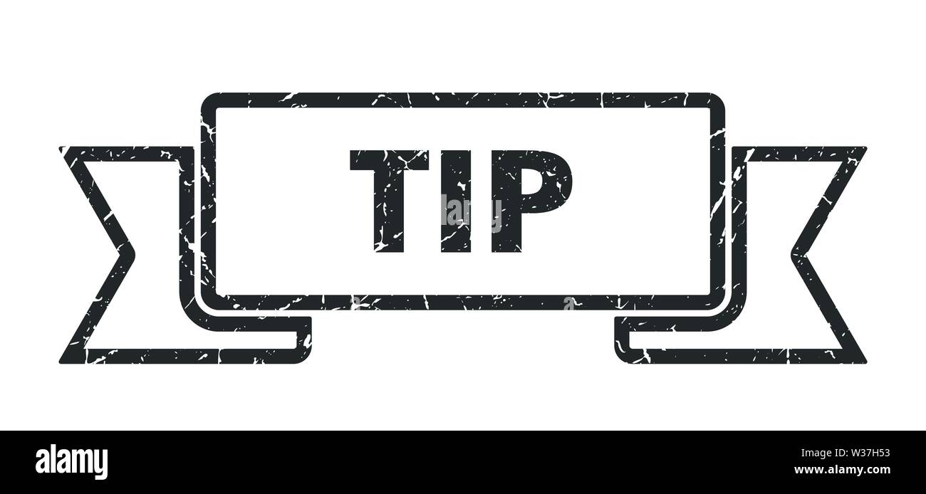 tip grunge ribbon. tip sign. tip banner Stock Vector Image & Art - Alamy