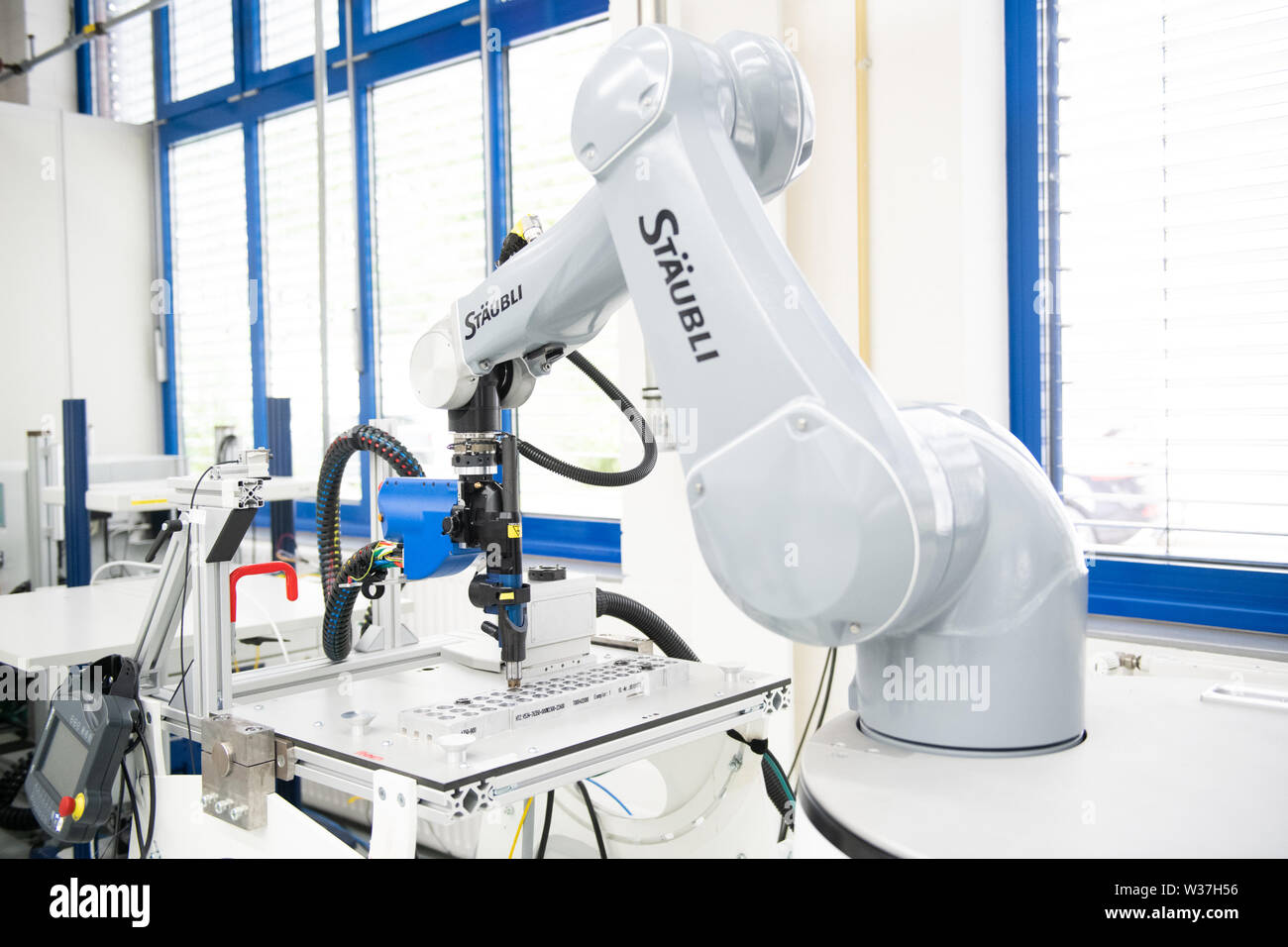 Staubli Robot High Resolution Stock Photography and Images - Alamy