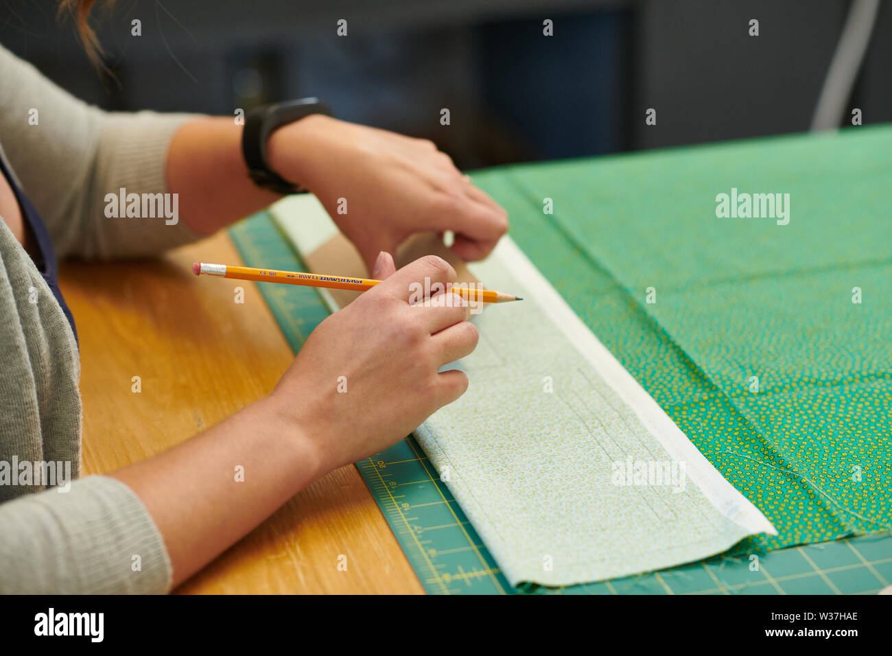 Work textiles hi-res stock photography and images - Alamy