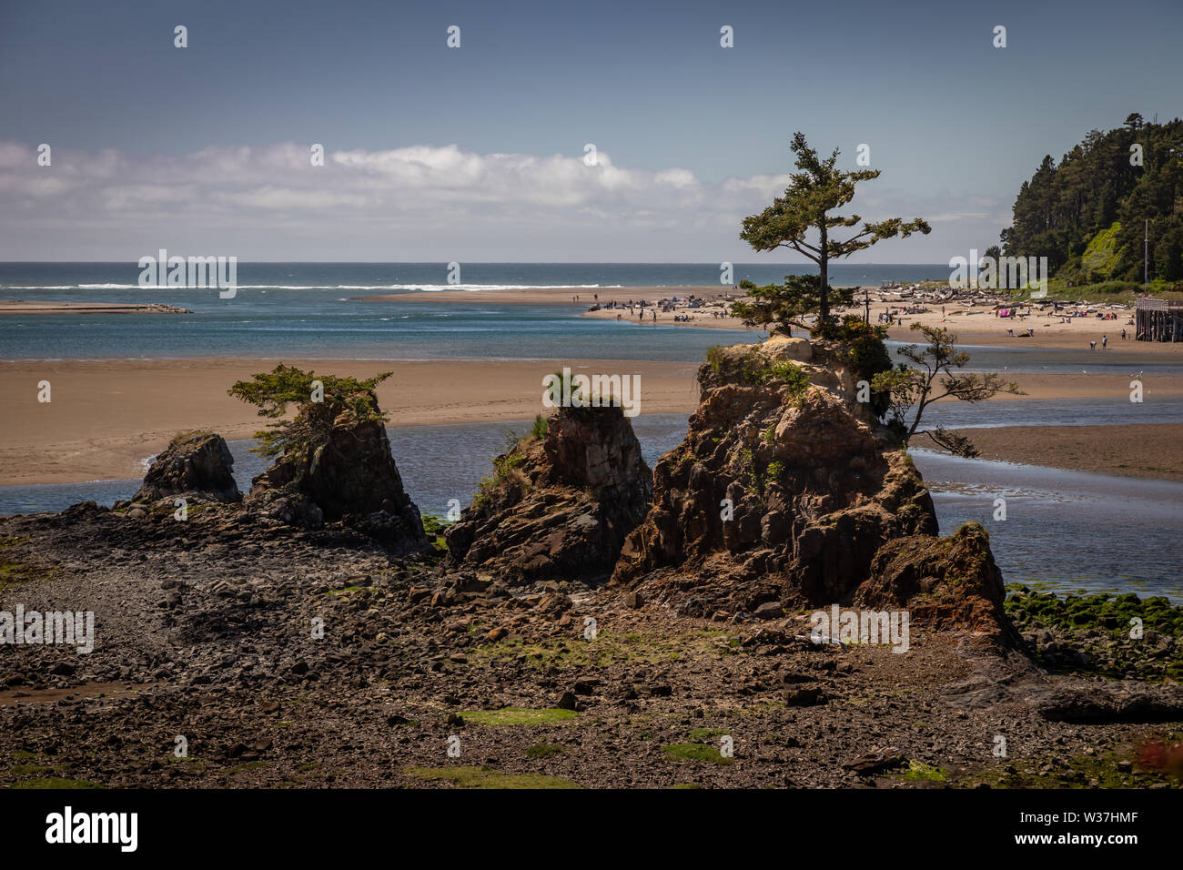Siletz bay oregon hi-res stock photography and images - Alamy
