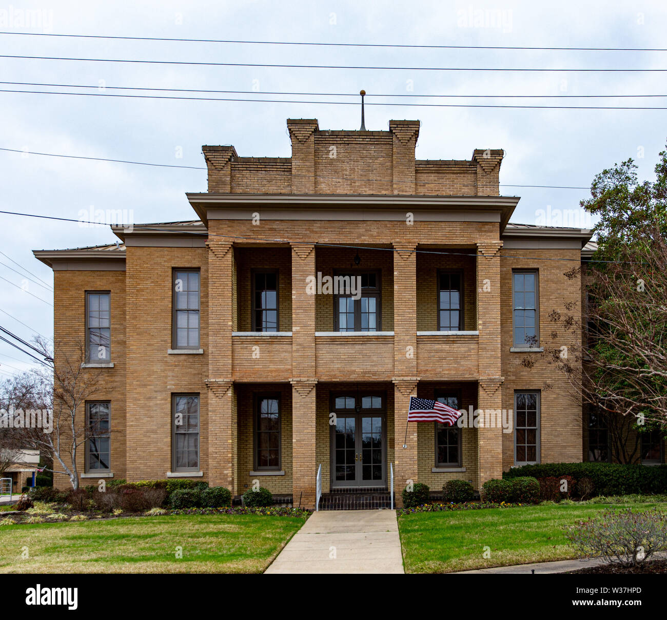 Morris county courthouse in Dangerfield Texas builtin in 1882 Stock ...