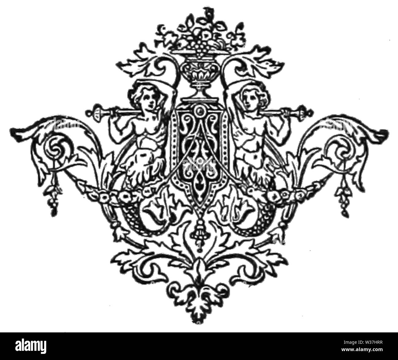 Graphic art page design Cut Out Stock Images & Pictures - Alamy