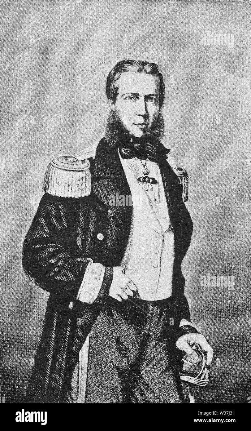 TSOM D383 Archduke Maximillian Stock Photo - Alamy