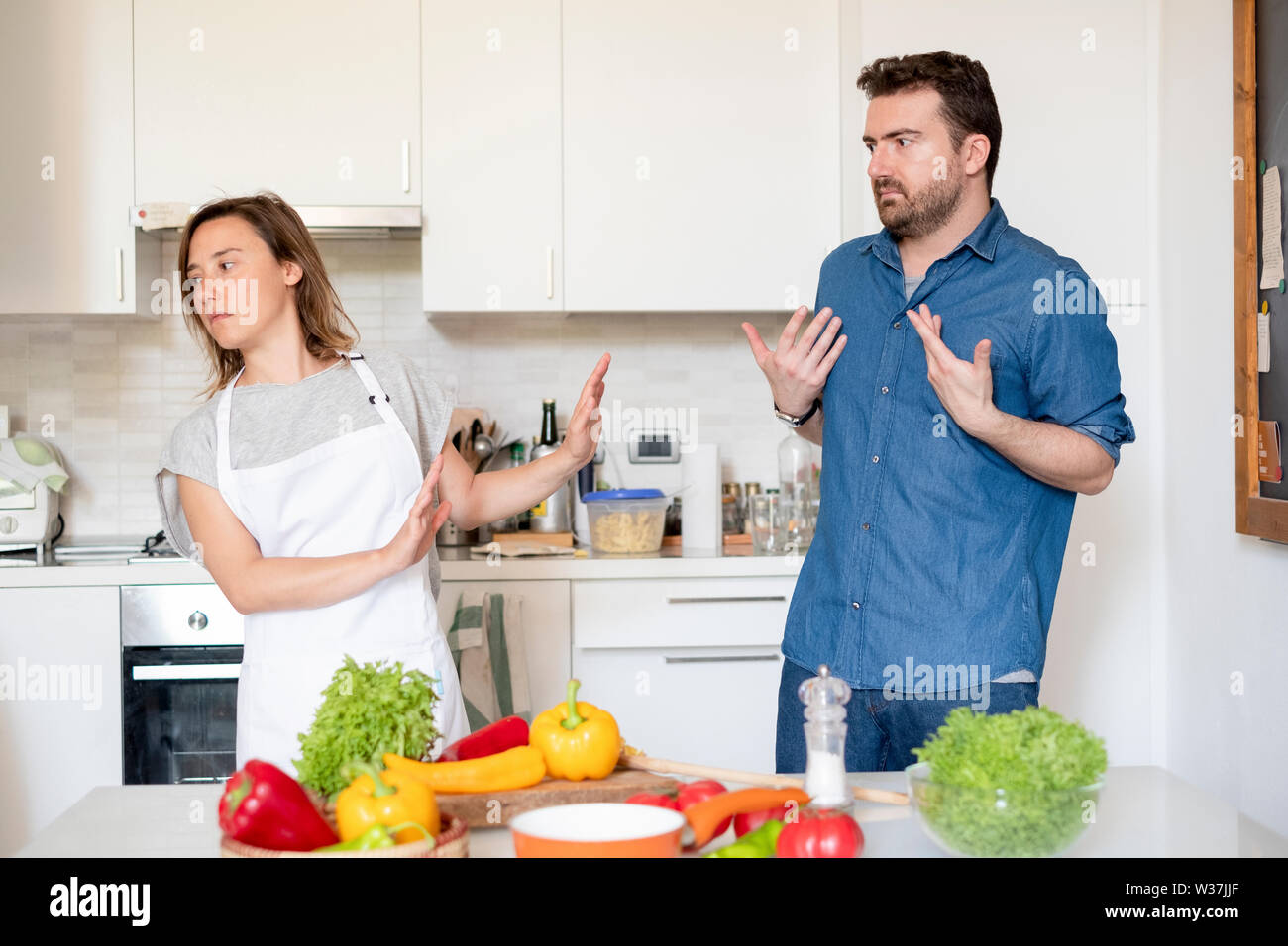 Bad smell kitchen hi-res stock photography and images - Alamy