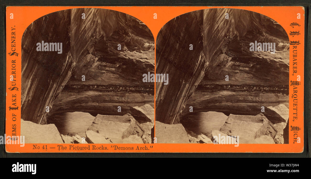 Arch demon hi-res stock photography and images - Alamy