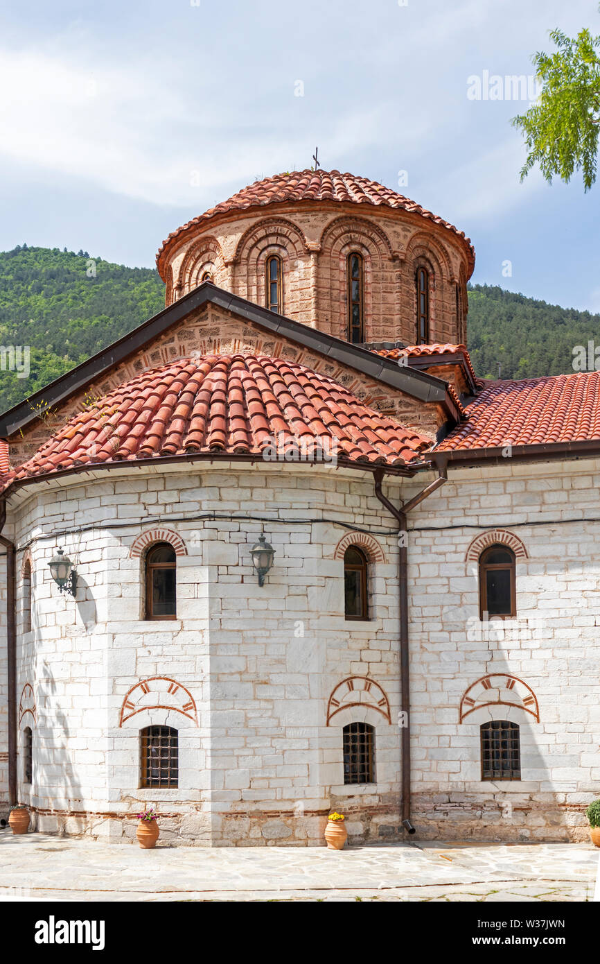 BACHKOVO MONASTERY, BULGARIA - MAY 26, 2019: Medieval Buildings in ...
