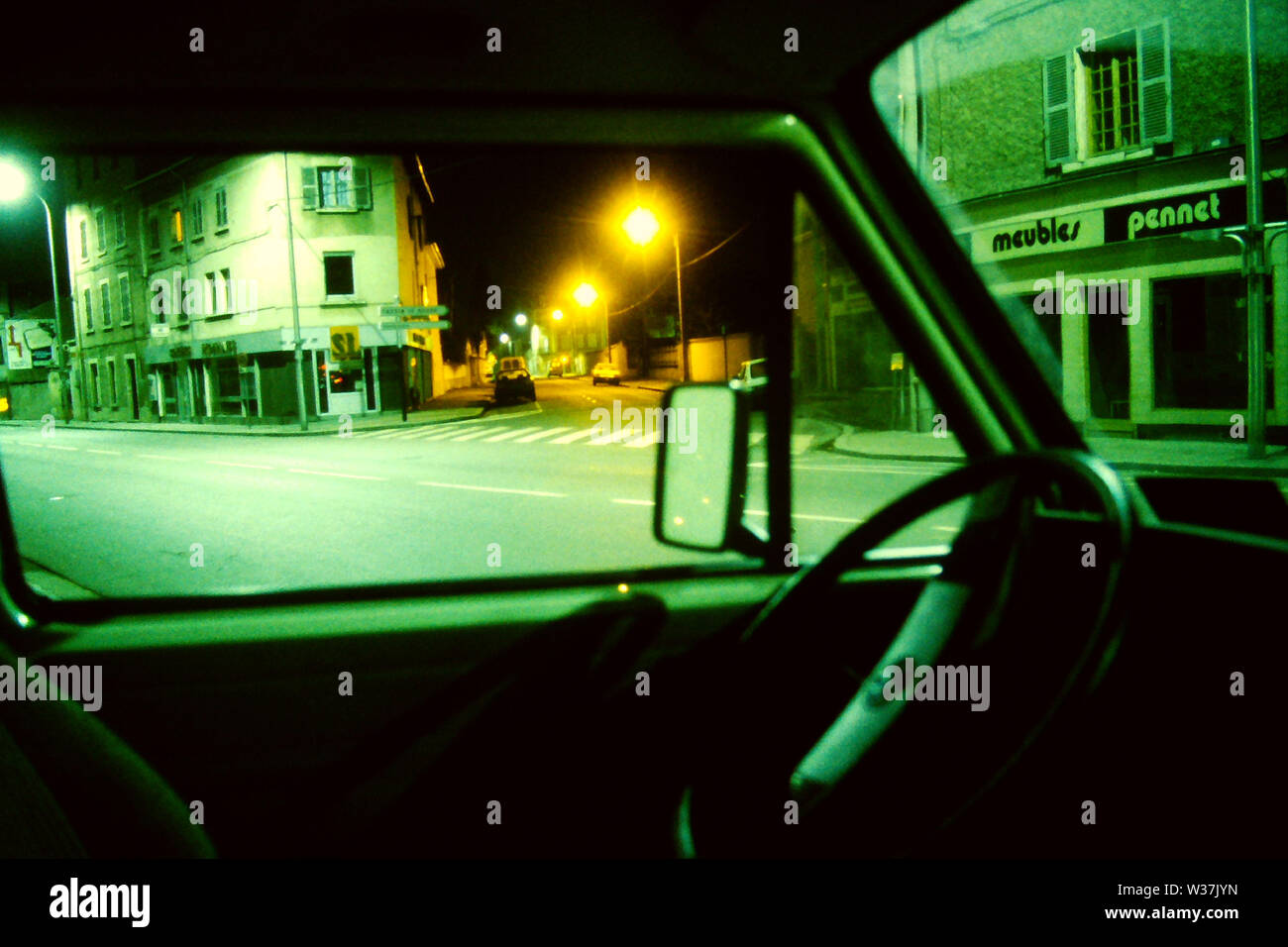 Zonn 4 a security firm using mad killer dogs, Lyon, France Stock Photo ...