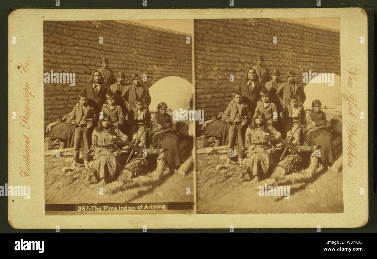 Pima indian hi-res stock photography and images - Alamy