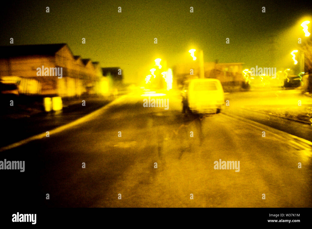 Zonn 4 a security firm using mad killer dogs, Lyon, France Stock Photo ...