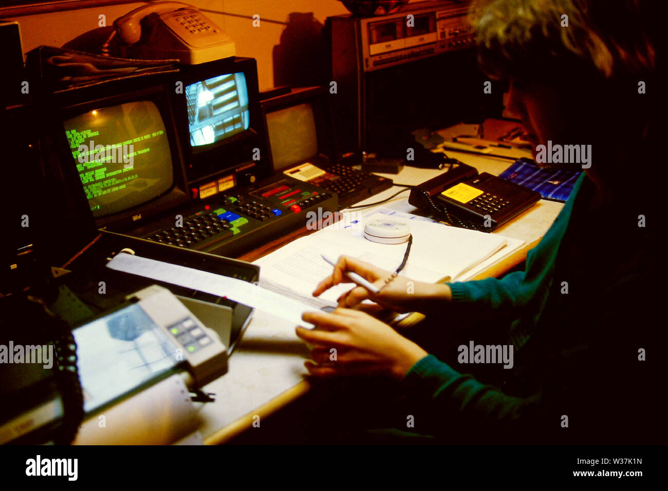 Zonn 4 a security firm using mad killer dogs, Lyon, France Stock Photo ...