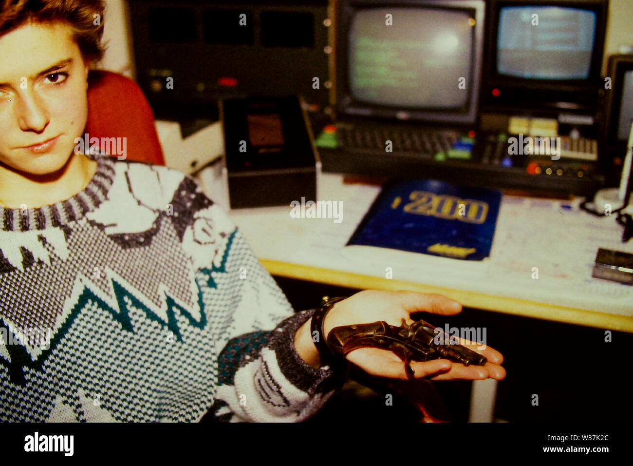 Zonn 4 a security firm using mad killer dogs, Lyon, France Stock Photo ...