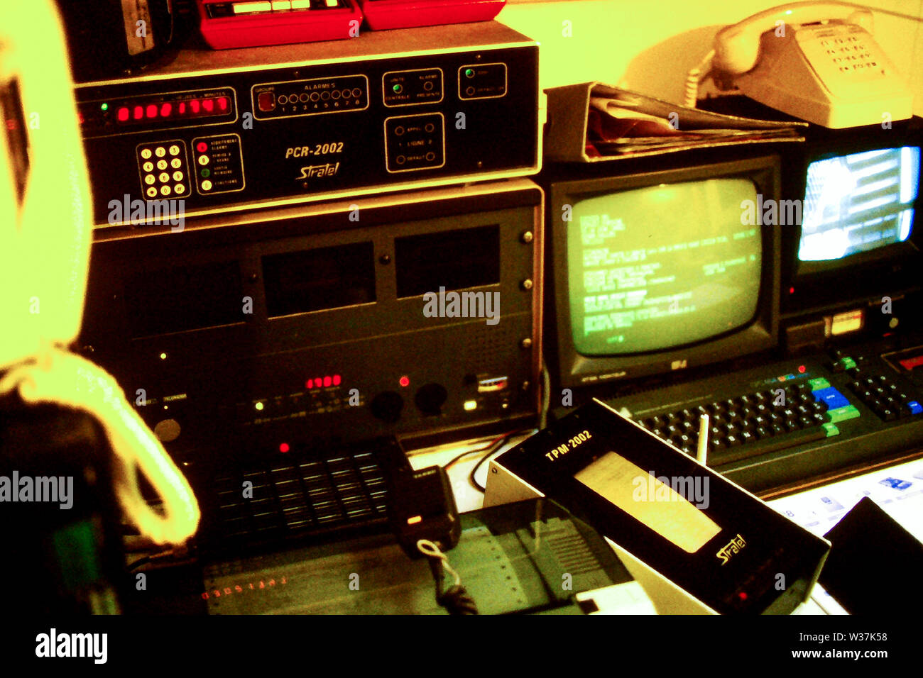 Zonn 4 a security firm using mad killer dogs, Lyon, France Stock Photo ...