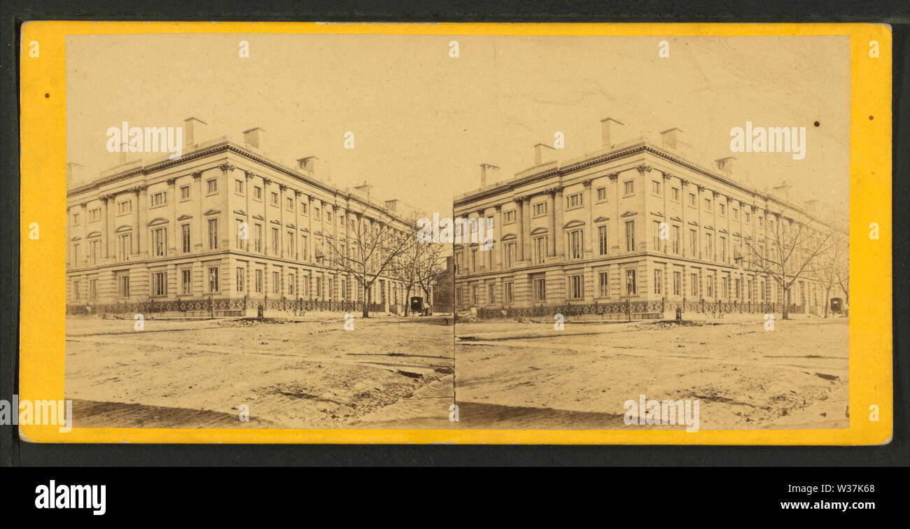 The Post-Office, from the South-East, by E & HT Anthony (Firm) 3 Stock ...