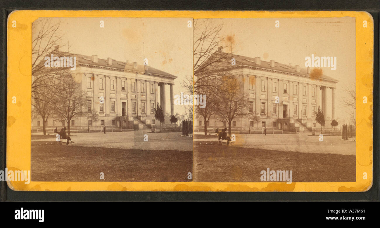 The State Capitol, by George O Ennis Stock Photo - Alamy
