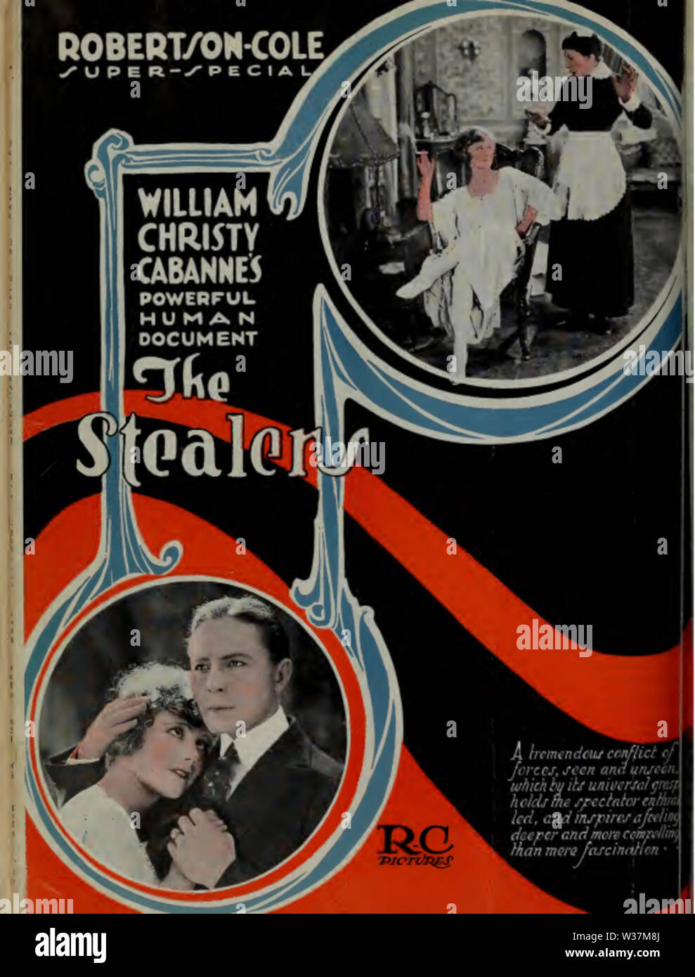 The Stealers 2 by William Christy Cabanne 1920 Stock Photo - Alamy