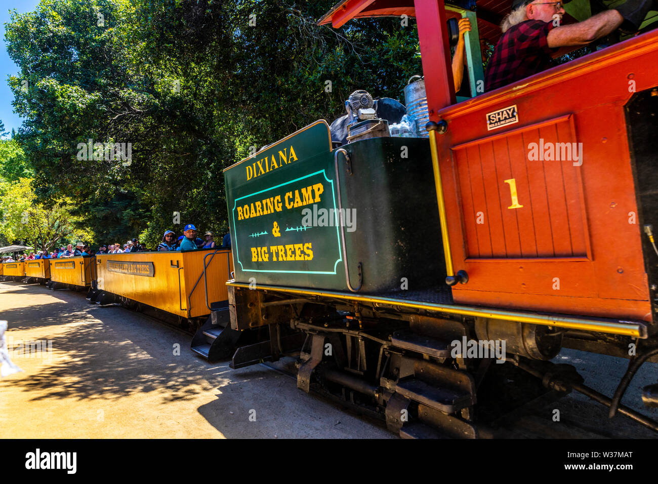 Roaring Camp Railroad High Resolution Stock Photography and Images - Alamy