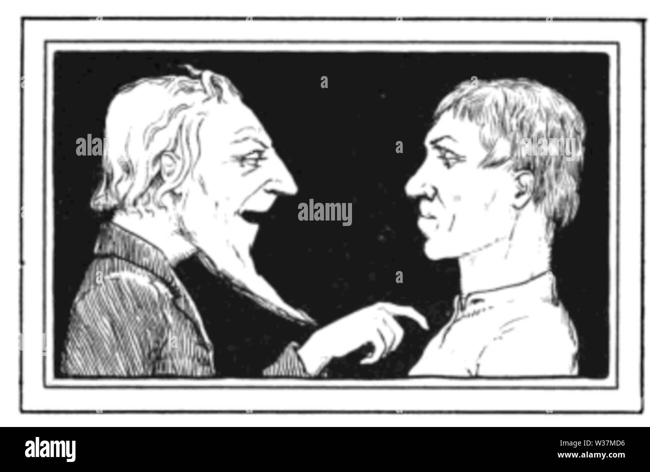 The Tale of Ivan - Illustrations 1 Stock Photo - Alamy
